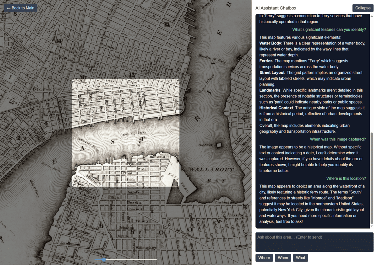 MapSleuth AI Detective